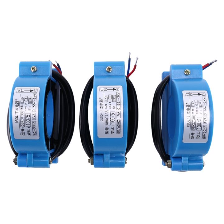 3 Piece / Batch Small Ac Current Transformer Ct 100A/5A Level Current ...