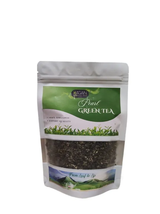 Pearl Green Tea: Bagan organic tea- 100gm | Daraz.com.np