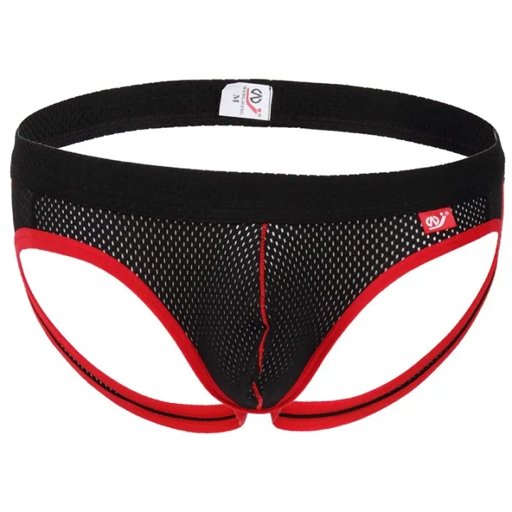 Lower Price Hot Sell Comfortable Tight Men Underwear Thong Jockstrap ...