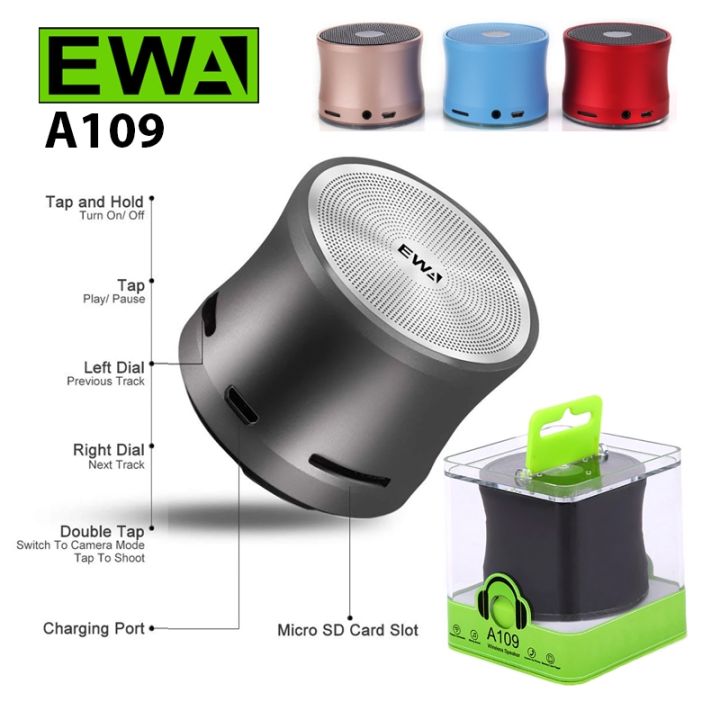 EWA A109 Portable Bluetooth Speaker | Daraz.com.np