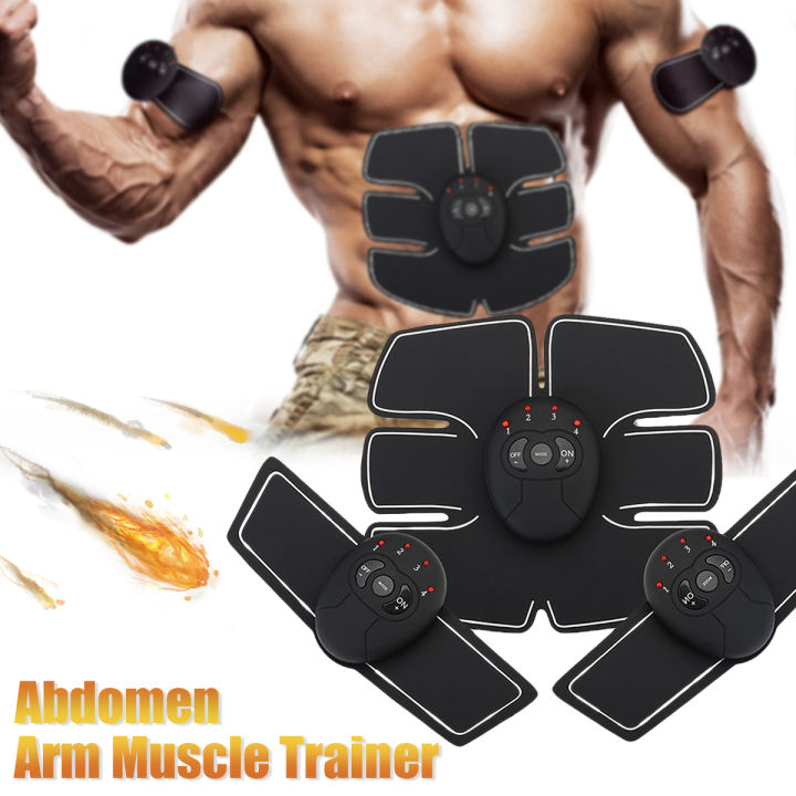 Magic EMS Muscle Training Gear abdominal ABS Fit Body Exercise ...