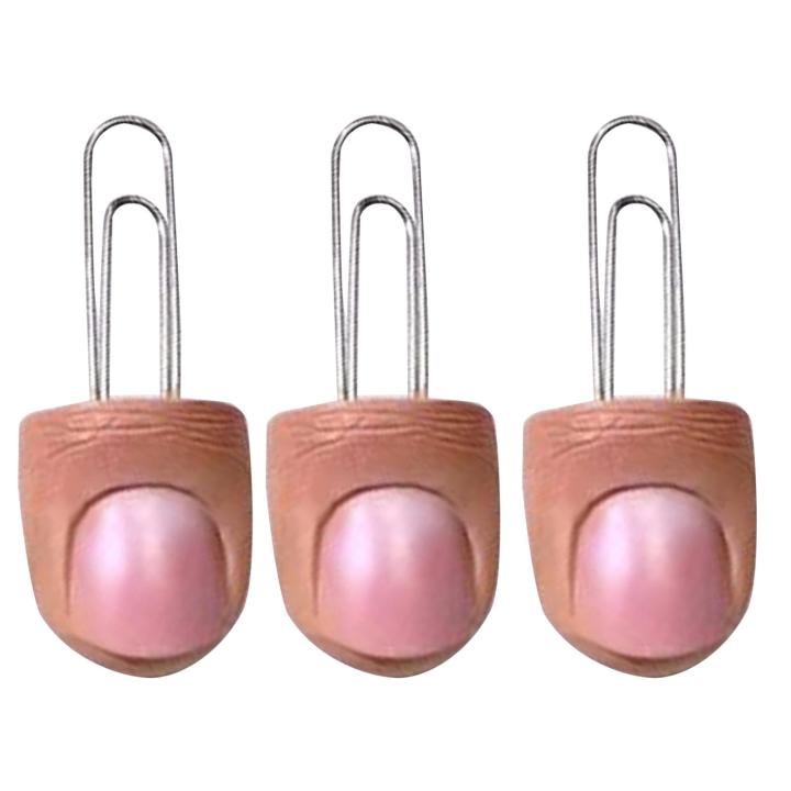 Likovie Functional Finger Paper Clip Spooky Halloween Finger Paper ...