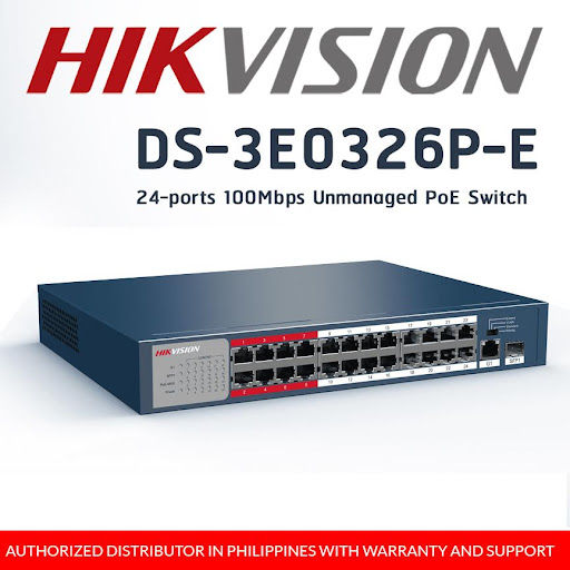 HK Vision 24 Ports POE Switch | Daraz.com.np