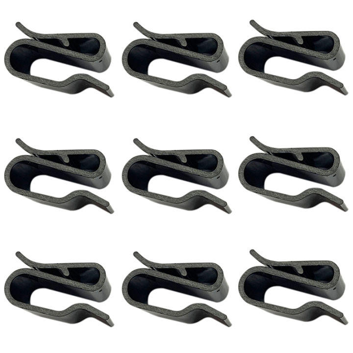 100PCS Panel Wire Clips PV Cable Clamp for Solar Frame Bracket with the ...