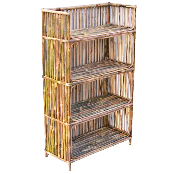 Bamboo Shoe Rack (4 step) | Daraz.com.np