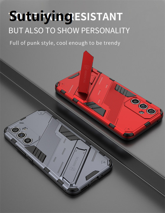 Sutuiying For Samsung Galaxy A14 A24 A34 A54 5G Case Magnetic Holder ...