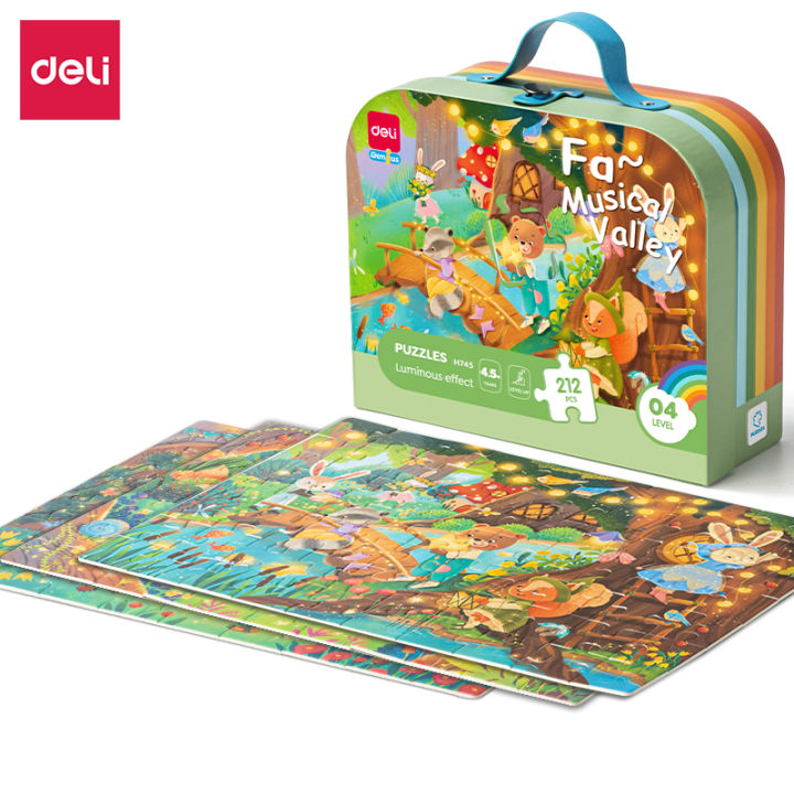Deli Luminous puzzle - Musical Valley (EH745) | Daraz.com.np