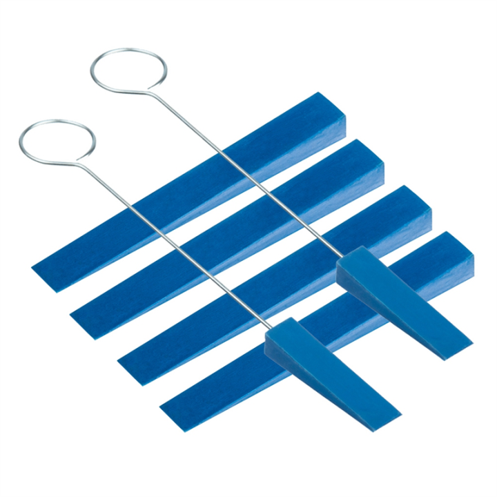 6 Piece Piano Tuning Mute Tuning Tool/Mute Set Rubber Musical ...