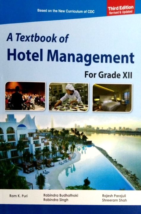 A Textbook Of Hotel Management For Grade 12 | Daraz.com.np