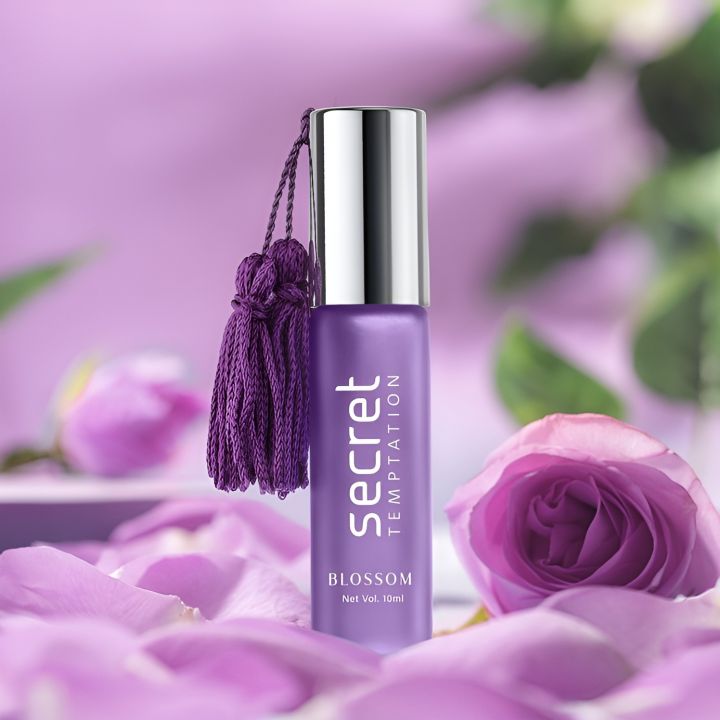 Secret Temptation Blossom Instant Burst Perfume Roll On For Women 10ml ...