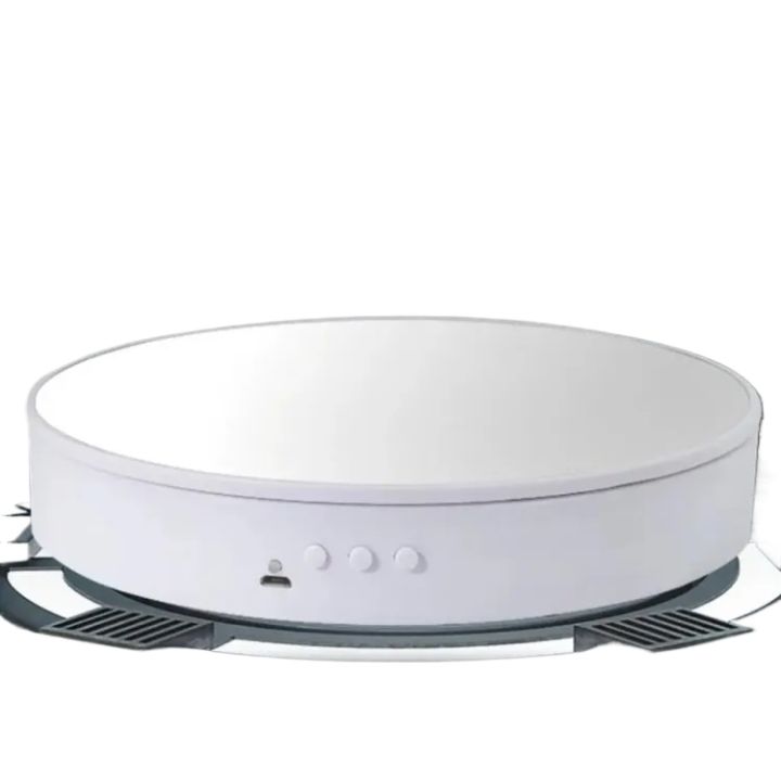 Display Stand Auto-Rotation 360 Degree Electric Turntable | Daraz.com.np