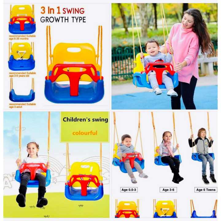 3 In 1 Rope Swing Growth Type | Daraz.com.np