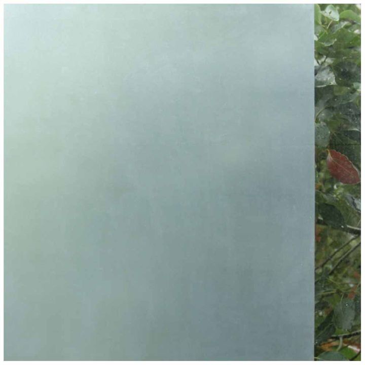 Fullhaodd Frosted Window Film Frosted Glass Sticky Back 45cm x 2m Solid ...