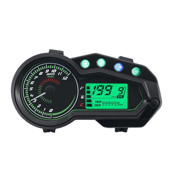 ADQ Speedometer Tachometer 2000 RPM Meter Universal Motor Vehicle GEAR ...