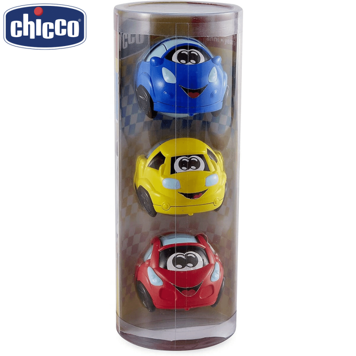 Chicco Toy Turbo Ball - Tube (3 Pcs Set) | Daraz.com.np