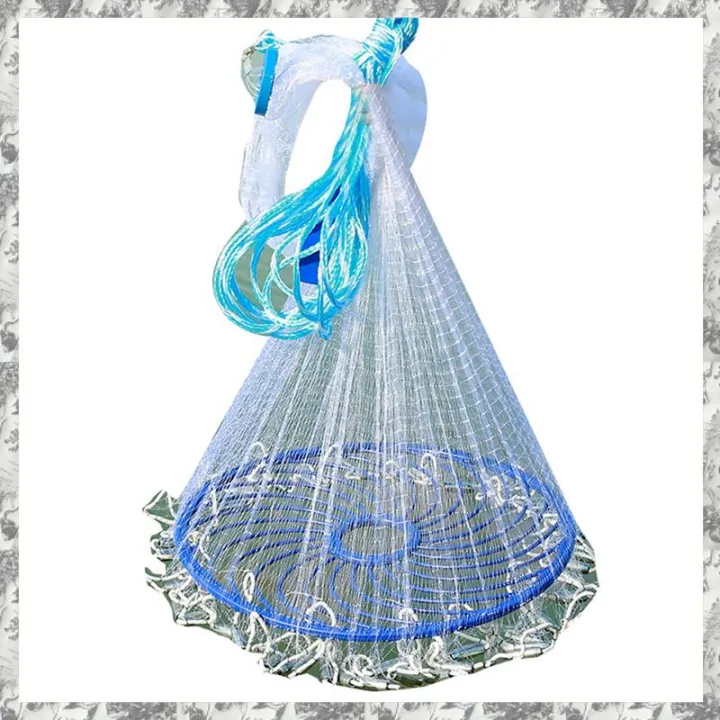 Flying Disc Hand Throwing Fishing Net American Hand Throwing Net Flying ...