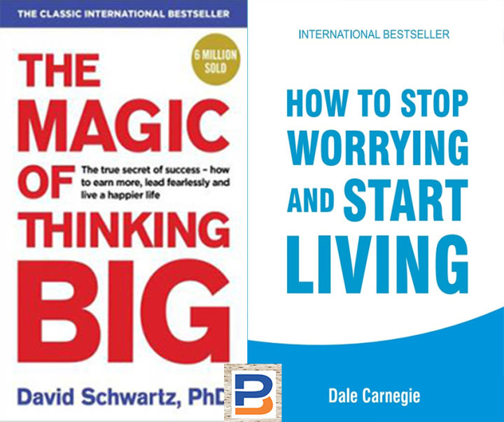 Combo Set (The Magic of Thinking Big+How to Stop Worrying and Start ...