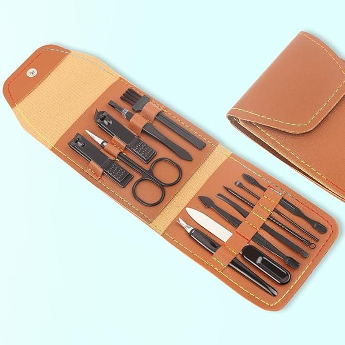Stainless Steel Manicure Tool Set – Travel-Friendly, Reliable, and ...