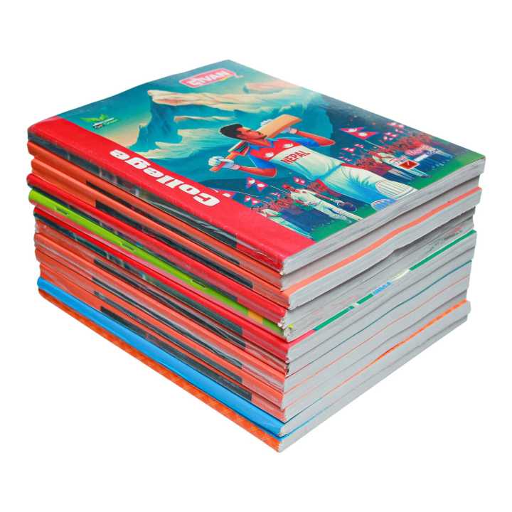 Dovan Flat Rough Notebooks - Set Of 12 | Daraz.com.np