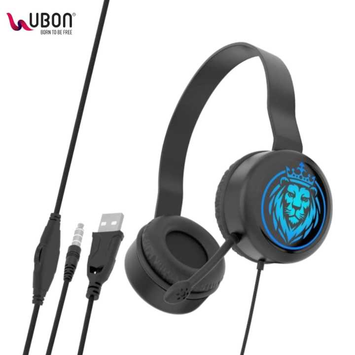 UBON Gaming Headphones with Mic | Wired | GHP25000 | Daraz.com.np