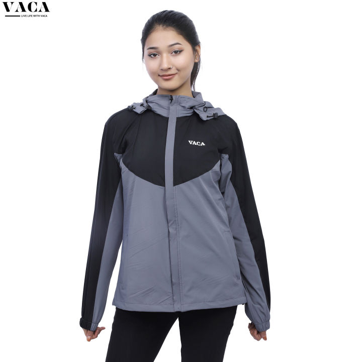 VACA Wrinkle Light Summer Windcheater For Women | Daraz.com.np