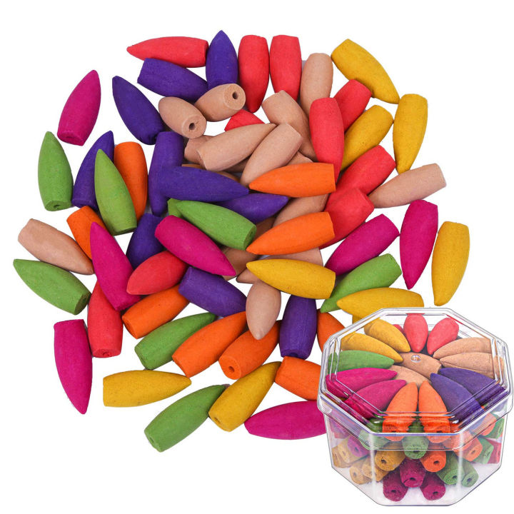 Backflow Smoke Fountain Coloured Incense Cone (Pack of 30) | Daraz.com.np