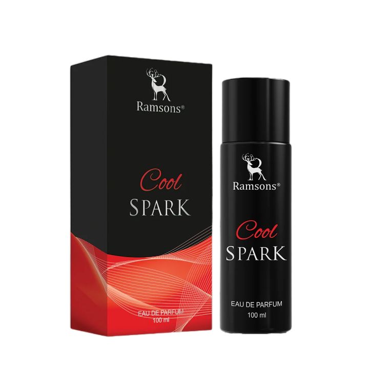 Ramsons Cool Spark Eau De Perfume for Men & Women 100 ml | Daraz.com.np