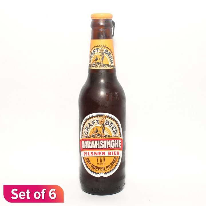 Craft Barahshinghe Plinser Bier 330ml Set Of 6 | Daraz.com.np