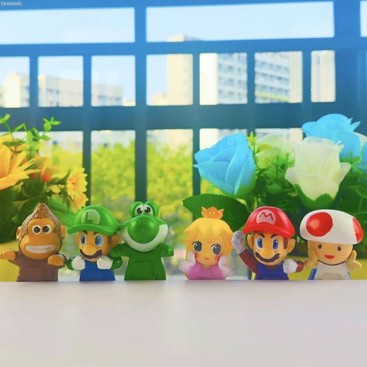 Uonevic Model Toys Christmas Blind Box Anime Character Party Angel ...