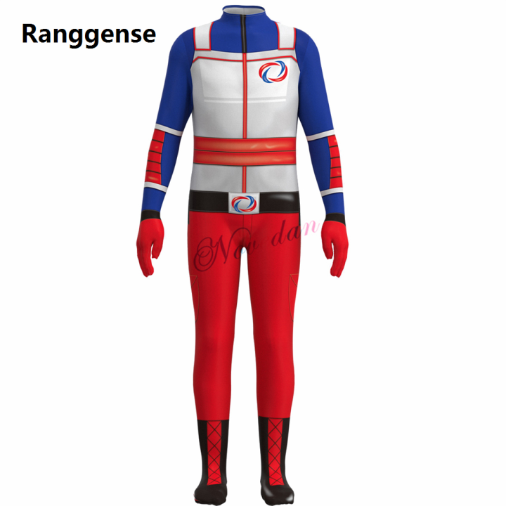 Ranggense Kids Henry Danger Cosplay Costume Anime Superheo Jumpsuit ...