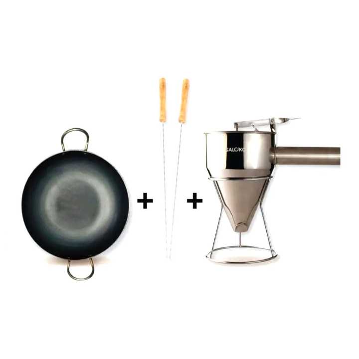 Selroti Kadai And Selroti Maker Set | Daraz.com.np