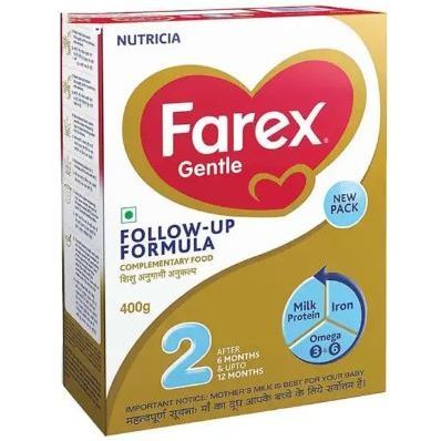 Farex Infant Formula Milk Stage 2 400g | Daraz.com.np