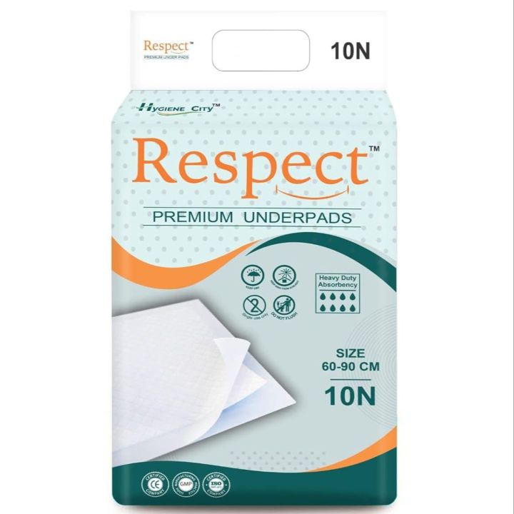 Respect Adult Premium Underpad (10 sheets, Size-60-90 cm) | Daraz.com.np