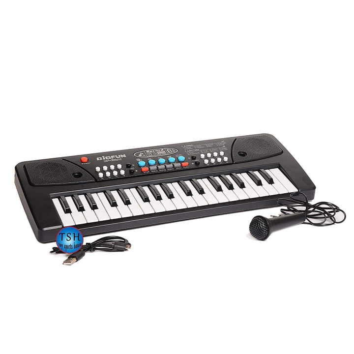 Play, Sing & Record: Bigfun 37 Key Keyboard for Kids | Daraz.com.np