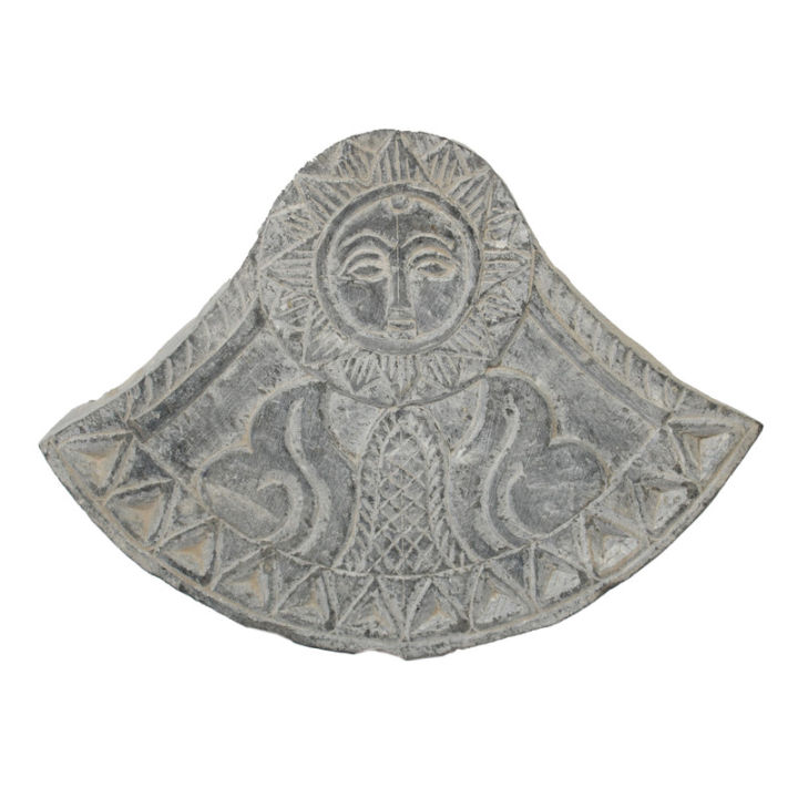 Clay Color Stone Surya God Sculpture 6 Inches | Daraz.com.np