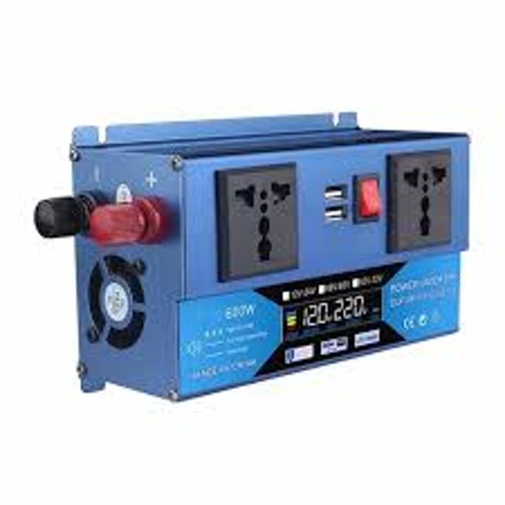 Solar Inverter 12V24V car Inverter to 220V Universal Power Converter 600w | Daraz.com.np