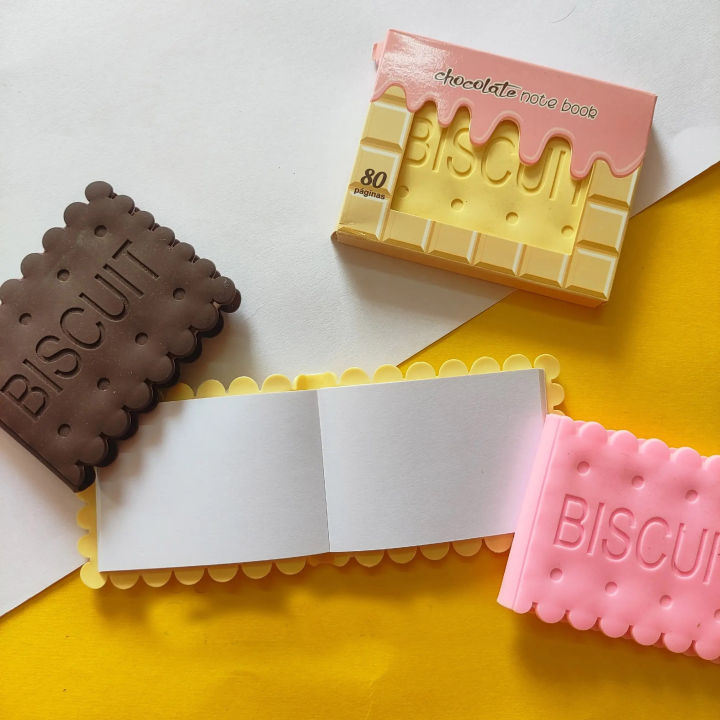 Scented Biscuit Notebook | Daraz.com.np