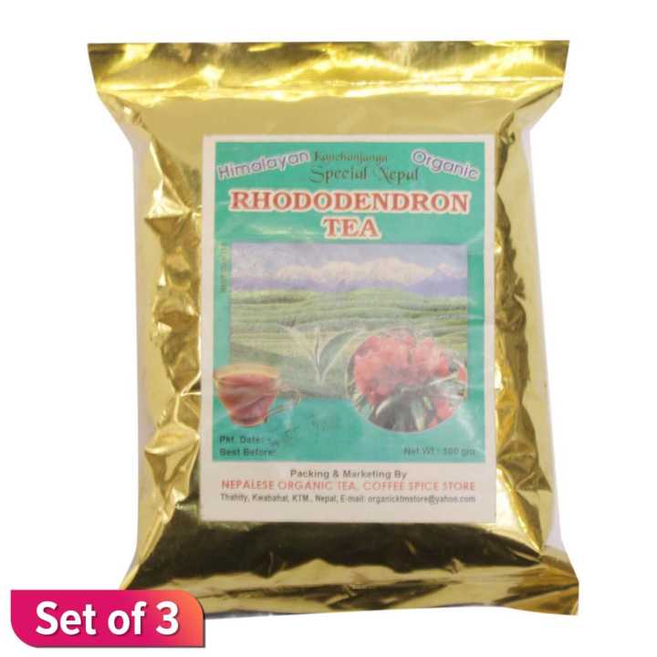 Himalayan Rhododendron Tea 100Gm Set Of 3 | Daraz.com.np