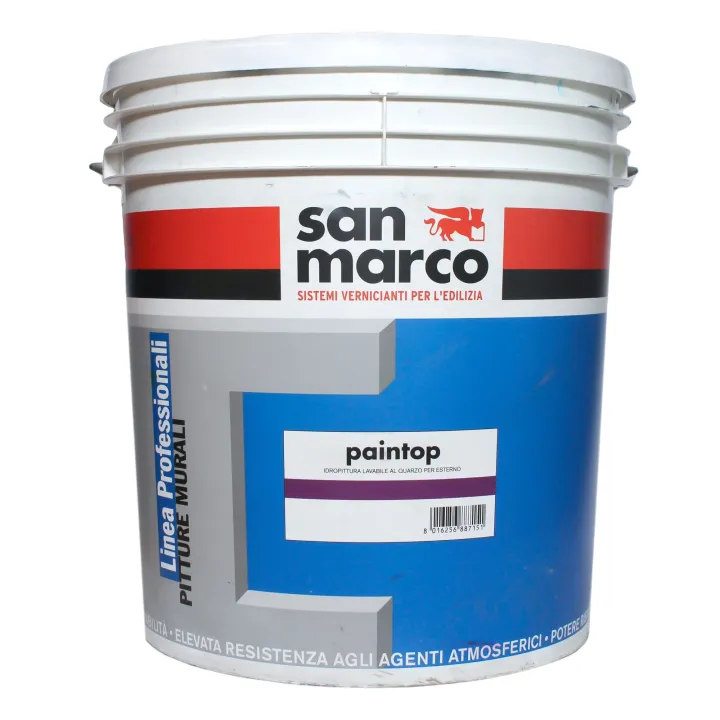 San Marco Exterior Paints (Highly Wasable Exterior Paints) Paintop Base ...