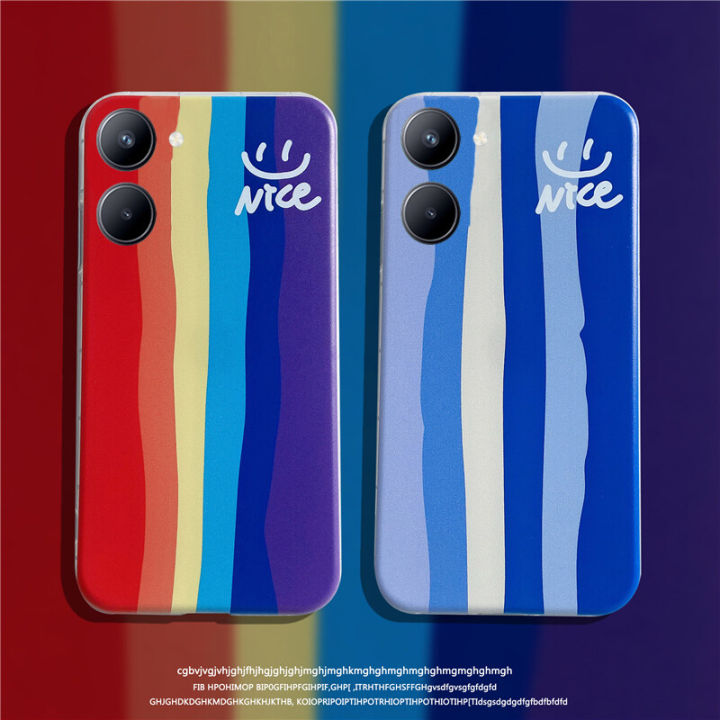 For VIVO Y36 Case Minimalist Striped Soft Silicone Transparent ...