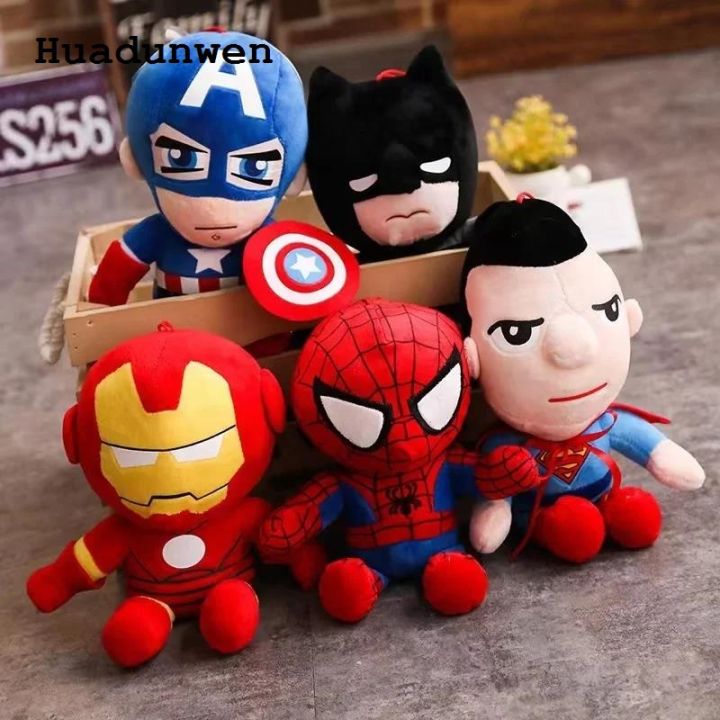 Huadunwen New 27cm Man Spidermaned Plush Toys Movie Dolls Marvel ...