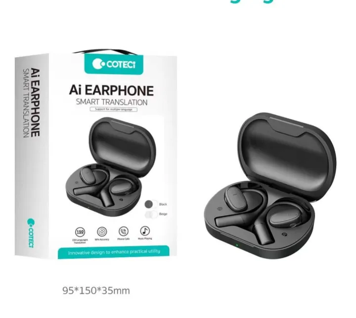 Coteci MS-027 Ai Earbuds with Smart Translation | Daraz.com.np