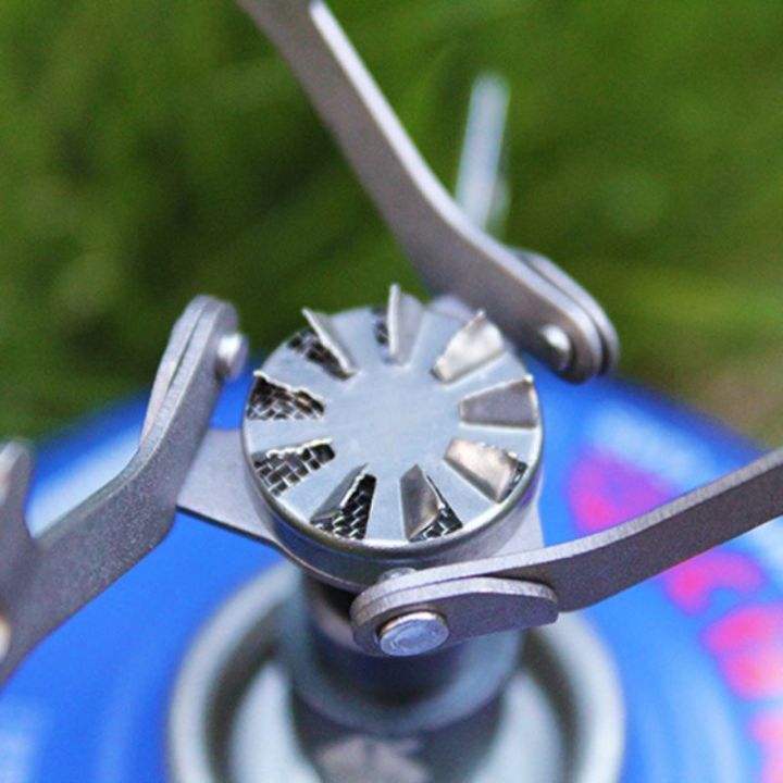 BRS-3000T Ultra-light Titanium Alloy Camping Stove Gas Stoves Outdoor ...