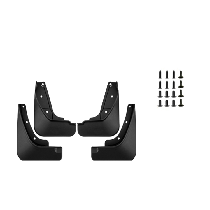 ARELENE Car Mud Flaps Splash Guard Mudguard Mudflaps External Cover for ...