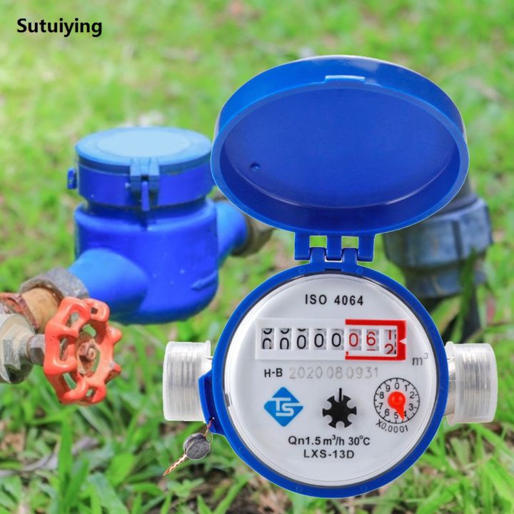 Sutuiying Smart Water Meter Mechanical Rotary Pointer Counter Flow ...