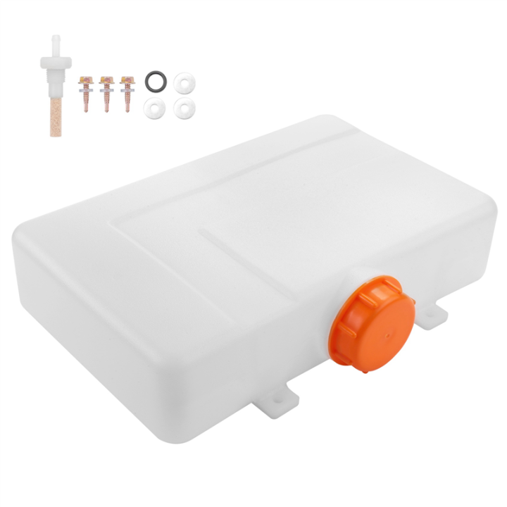 Plastic 6.5L Fuel Oil-Gasoline Water Tank for Car Truck Air -Parking ...