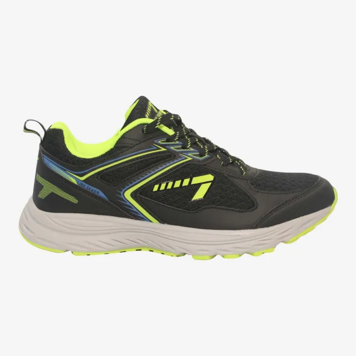 Yellow/Black Line Seven Sports Shoes For Men | Daraz.com.np