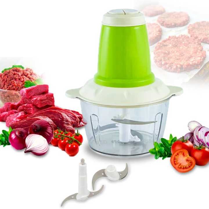 Multi Function Meat Grinder - Universal Food Grinder - American Kitchen ...