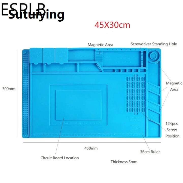 Sutuiying phone repair tools ESPLB Insulation Repair Pad Heat-Resistant ...