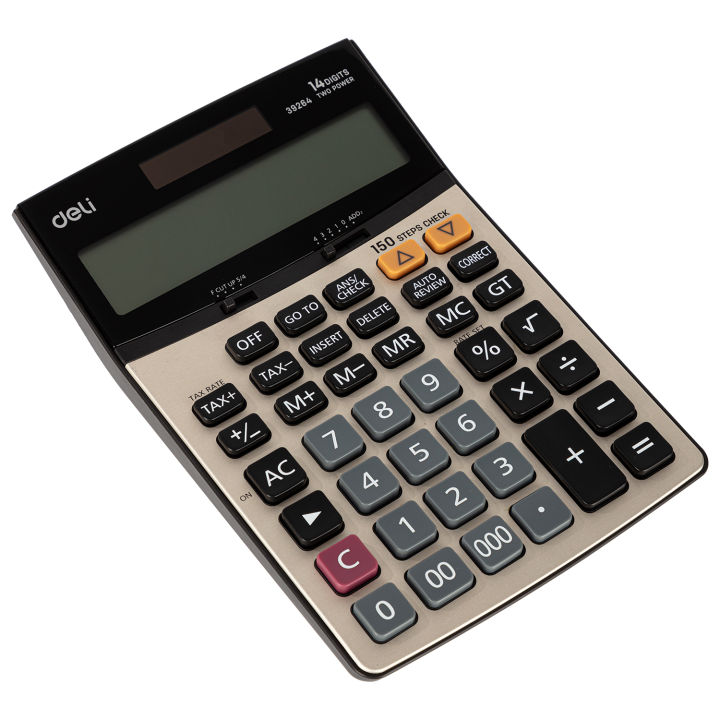 Core 39264 Accounting Desktop Calculator – 14-Digit Display | TAX & 150 ...